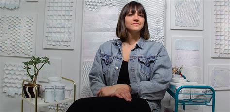 Inside The Studio With Madeline Walker Canvas A Blog By Saatchi Art