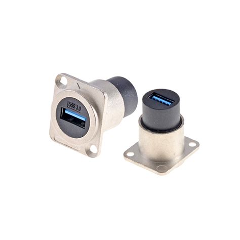 Usb 3 Extender Coupler Panel Mount Usb 30 Connector Socket • Mktechnic