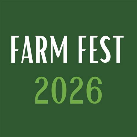 Farm Fest 2026 Natick Community Organic Farm