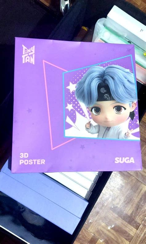 Tiny Tan Suga 3d Poster Official Hobbies And Toys Memorabilia