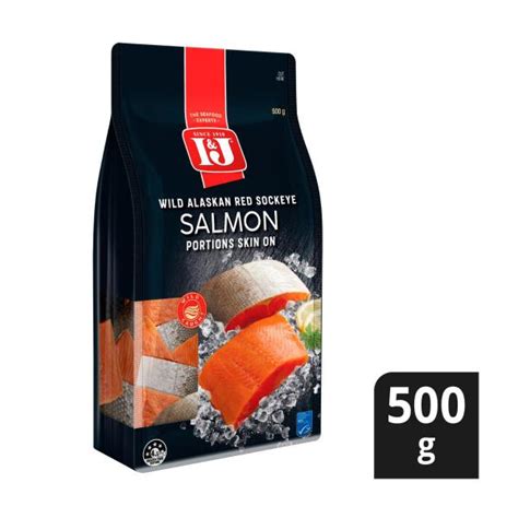 Buy Iandj Wild Alaskan Sockeye Salmon 500g Coles