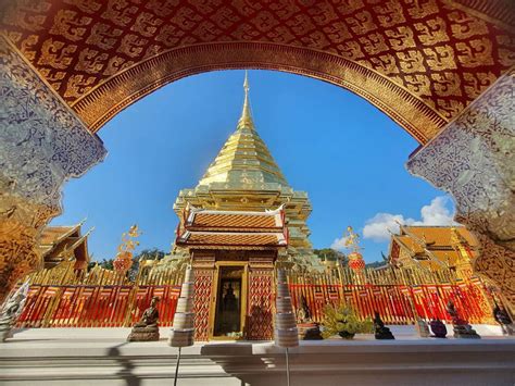 วัดพระธาตุดอยสุเทพราชวรวิหาร วัดสวยบนดอยสูง กระทู้เด็ดพันทิป