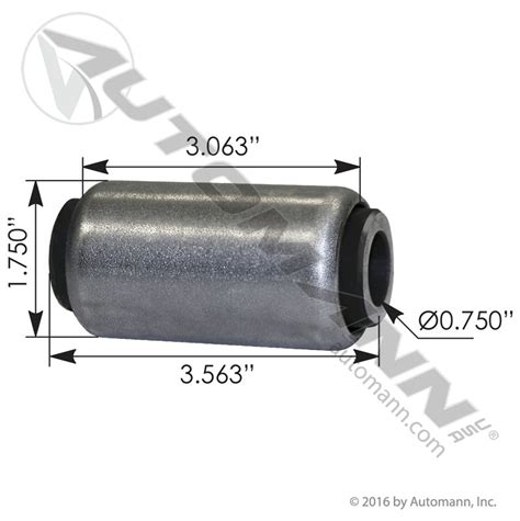 Automann Mr780 Freightliner Spring Bushing