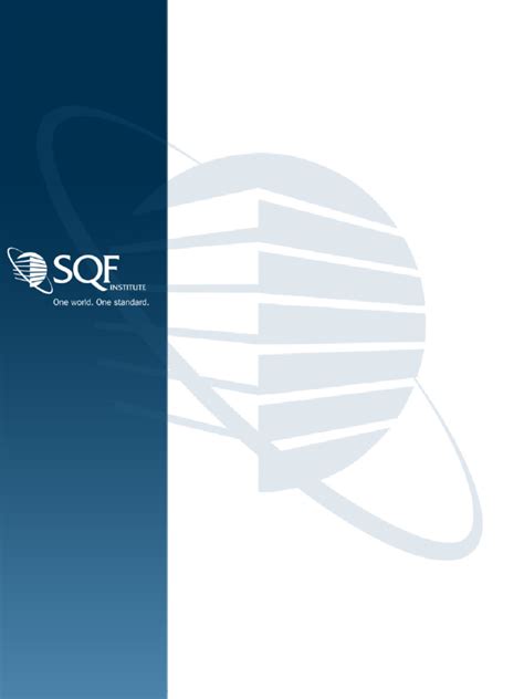 Sqf Code Edition 8 Quality Guidance Final Pdf Audit Quality