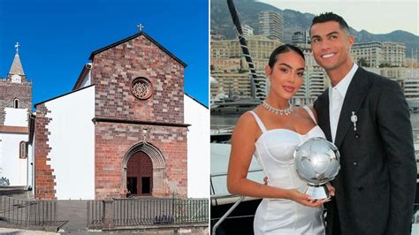 El Lugar De Más De 500 Años Que Eligió Cristiano Ronaldo Para Casarse