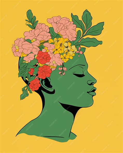 Premium Ai Image Mental Health Awareness Concept Poster Design