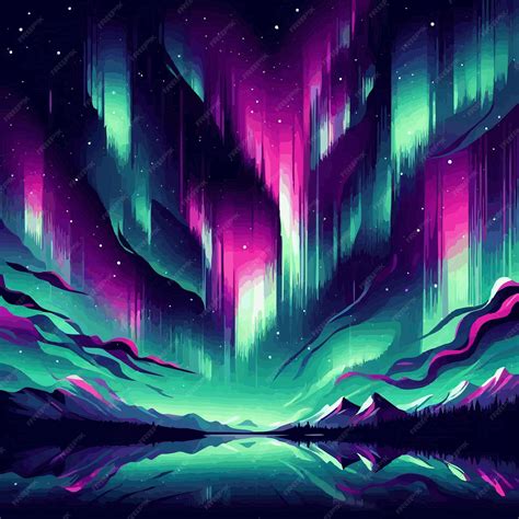 Aurora Vector 10 Premium Ai Generated Vector