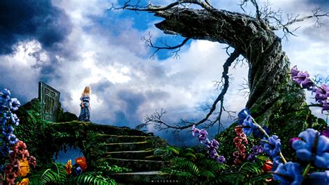 爱丽丝梦游仙境 高清图片，堆糖，美图壁纸兴趣社区