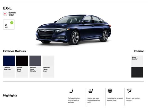 The 2020 Honda Accord Sedan Gore Motors Honda