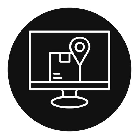 Premium Vector Online Shipment Tracking Vector Illustration