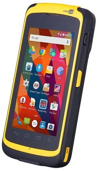 Cipherlab Rs50 Series Rugged Android Touch Computer 2d Android 6 Bt Wifi Uk Plug