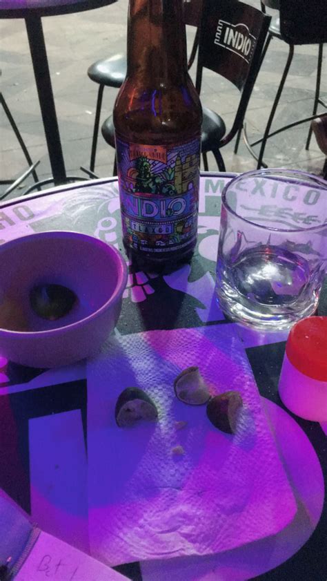 Drinking In Cdmx Out To Space