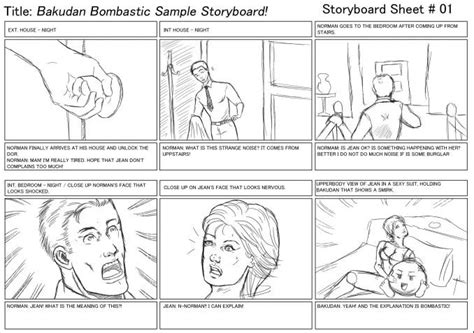 I Will Create A Storyboard For Your Videos Storyboard Illustration