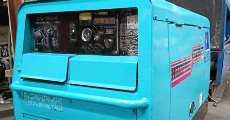 Products Denyo Welding Genset 300a 9 9kva Diesel Kubota Engine From Japan