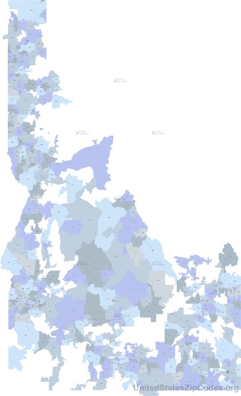 Printable Zip Code Maps Free Download