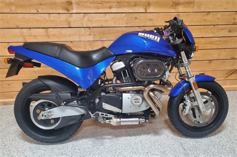 No Reserve 2k Mile 2000 Buell M2 Cyclone For Sale On Bat Auctions