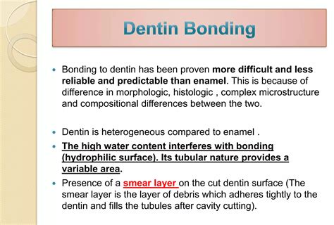 Adhesion And Dentin Bonding Agent Pdf