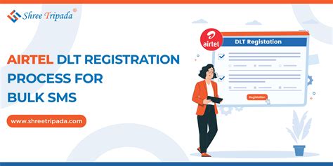 Tata Dlt Registration Process For Bulk Sms Shree Tripada