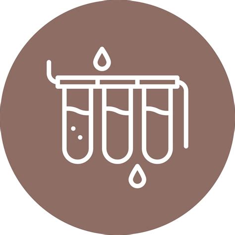 Premium Vector Water Filtration Vector Icon Illustration Of