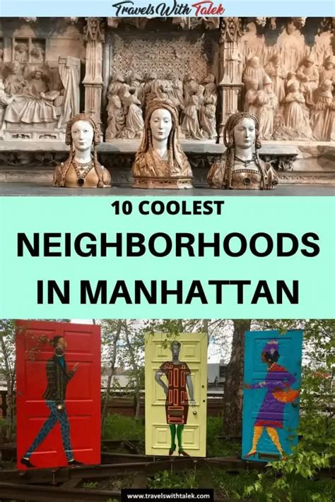 Manhattan Neighborhoods Artofit
