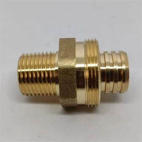 Brass Hex Adapter At ₹ 23piece Brass Adapter In Jamnagar Id