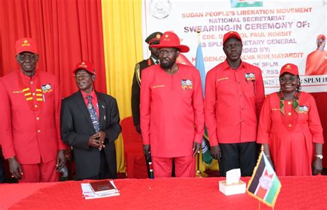 Igga Urges Salary Arrears Payment As Splm Plans 2026 Elections South