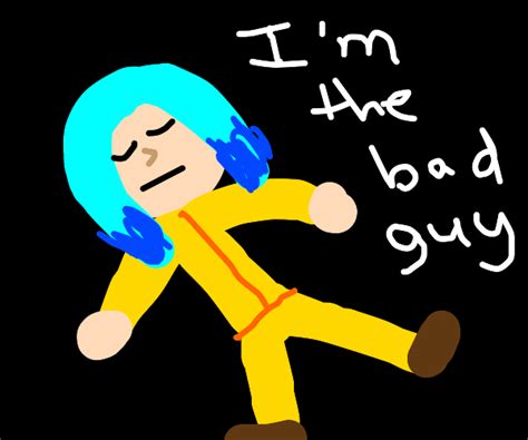 Billie Eilish Loves A Microphone Drawception