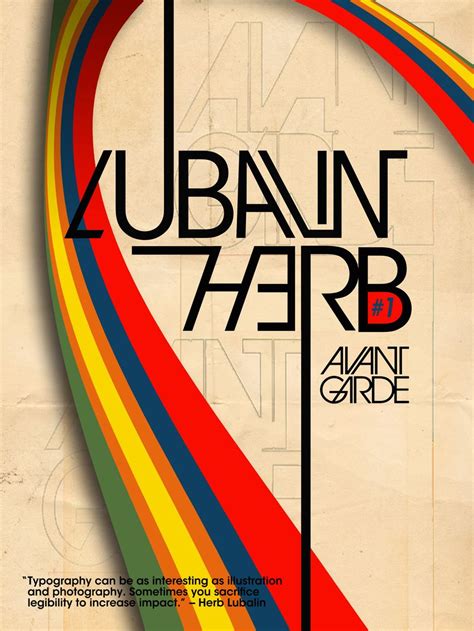 Herb Lubalin Poster