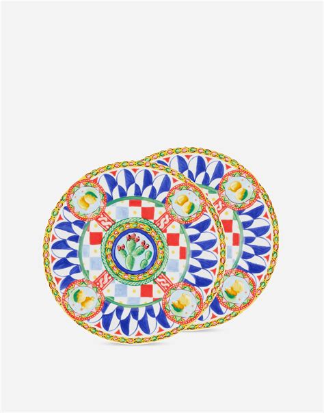 Designer Dessert Plates Porcelain Dishes Dolceandgabbana®