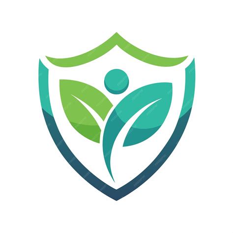 Escudo De Bienestar Diseño De Logotipo Abstracto Arte Vectorial E