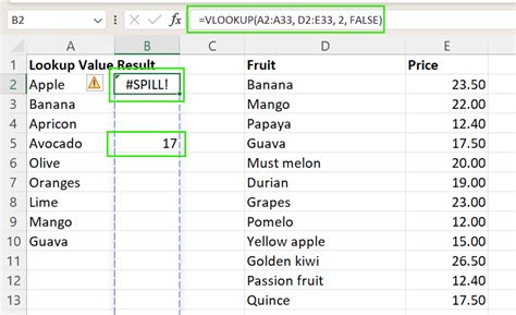 Spill Error Excel What It Means And How To Fix It Datacamp