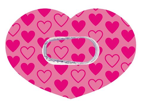 Cute Heart Patches Smilesensors