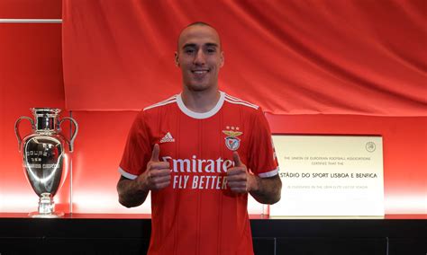 Benfica Amir Feratovic Signing Sl Benfica