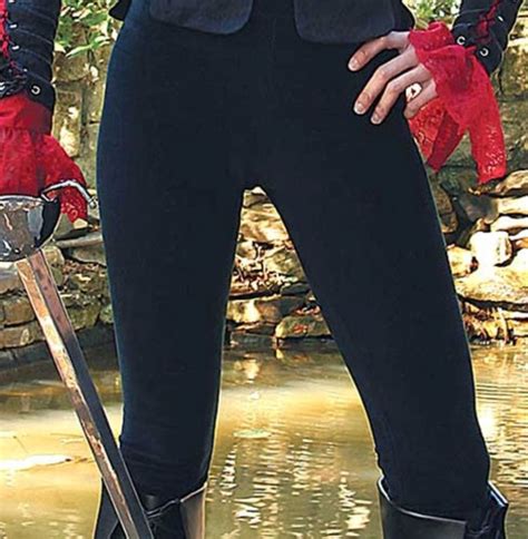 Windlass Steelcrafts Ladies Stretch Velour Pants Kult Of Athena