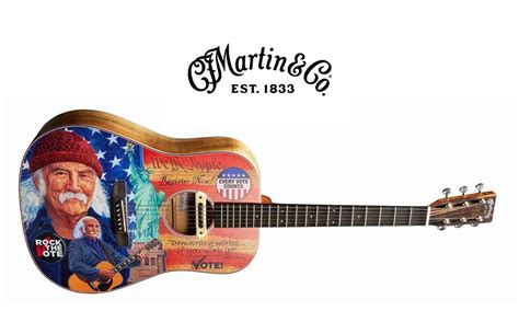 Martin Guitar D 11e Rock The Vote Acoustic Review