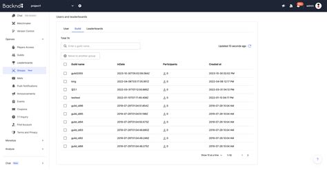 Group Backnd Developer Documentation