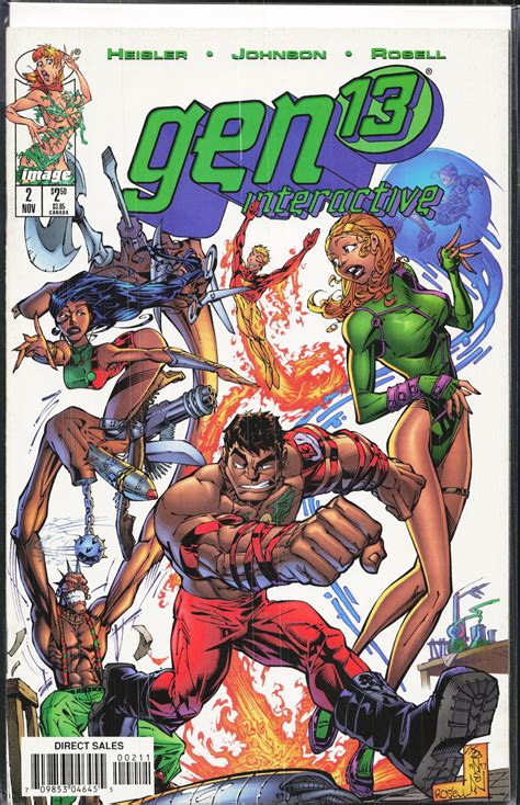 Gen 13 Interactive 2 1997 Gen 13 Comic Books Modern Age Image