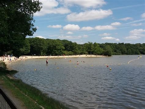 Sillé Plage Baignade Lac De Sillé à Sille Le Guillaume Ogfxk