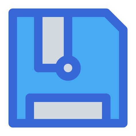 Ícone De Salve Generic Blue Freepik