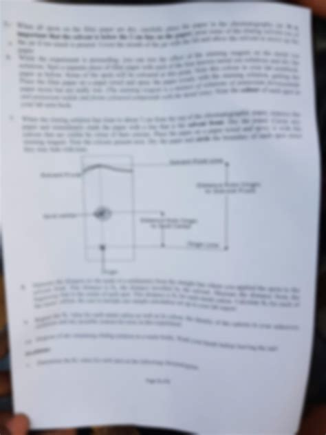 Solution Chromatography Practical Manual Studypool