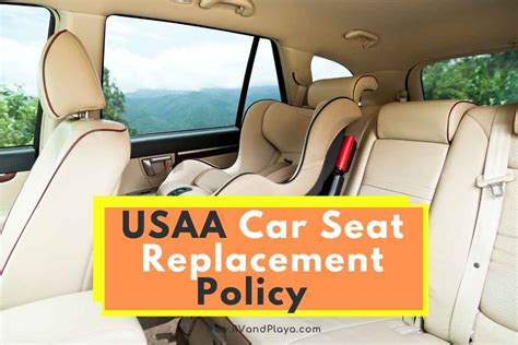 Usaa Car Seat Replacement Policy Coverage Claims Cost More