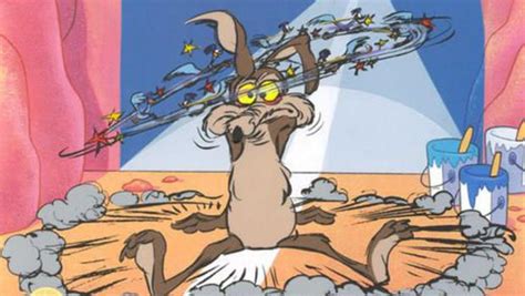 Wile E Coyote Inspires New Way To Diagnose Concussions Cartoon Crazy