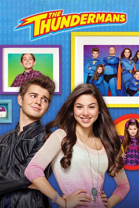 Where To Watch The Thundermans • Season 1 Full Episodes Online Plex