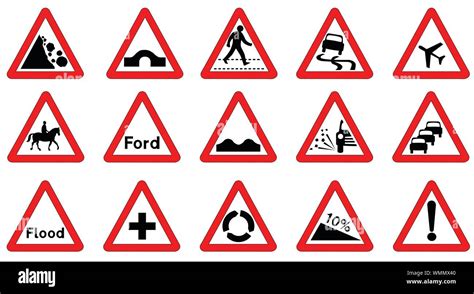 Road Signs Red Triangle At Joel Donovan Blog