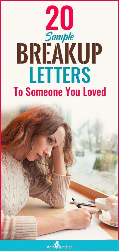 40 Sample Breakup Letters To Someone You Loved Breakup Dating Over 50 My Feelings For You