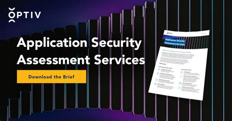 Application Security Assessment Services Optiv