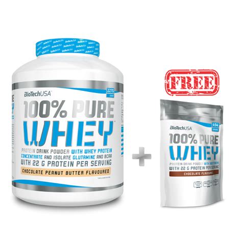 Biotech Usa 100 Pure Whey 2270 Gr