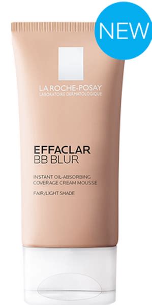 La Roche Posay Effaclar Bb Blur Light Shade 30ml Directdermacare