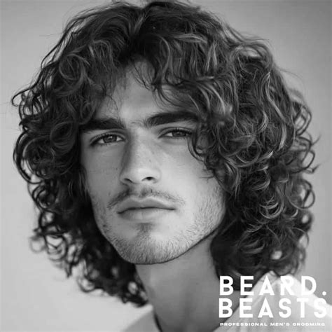 Long Curly Hairstyles For Men 13 Modern Cuts That Hit