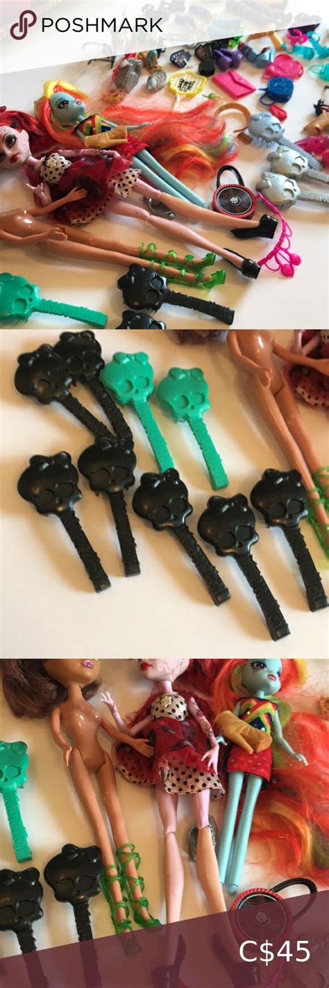 Monster High Doll Parts Monster High Doll Doll Parts Monster High